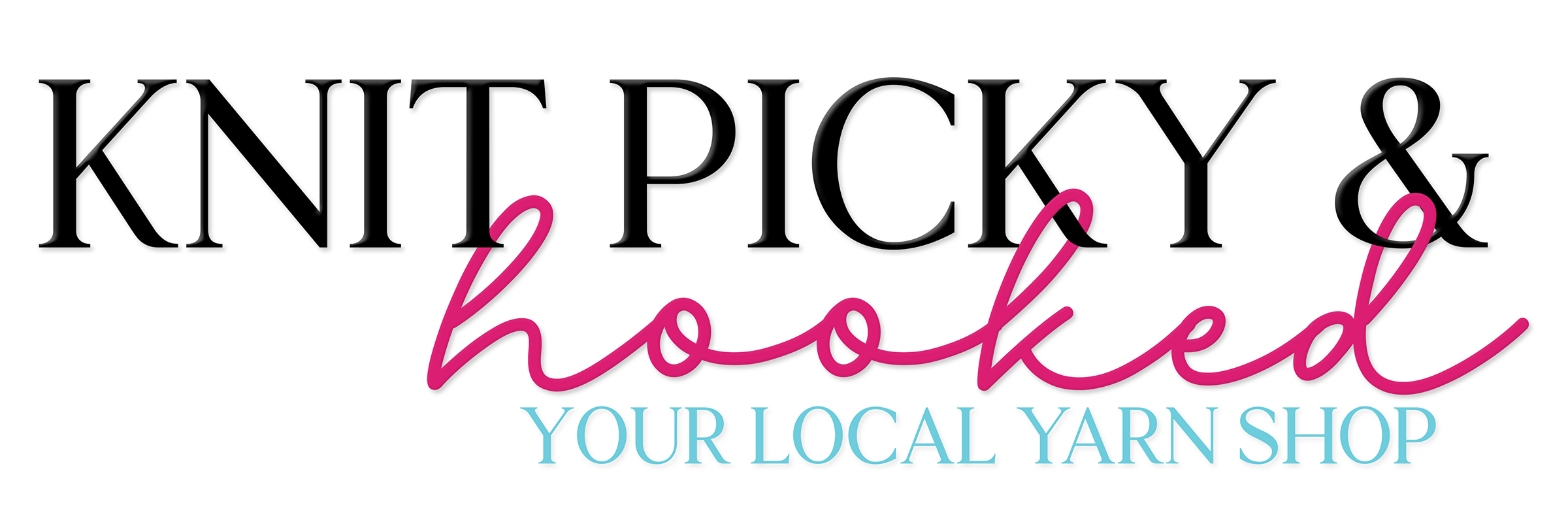 Knit-Picky & Hooked logo